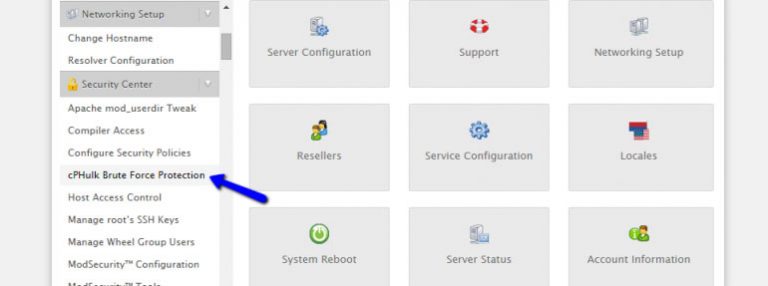 How to Configure cPHulk in cPanel | FastComet