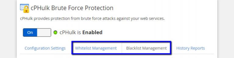How to Configure cPHulk in cPanel | FastComet