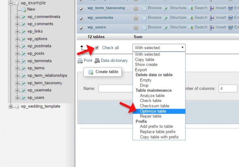 How To Reduce The Size Of Your Wordpress Database Fastcomet