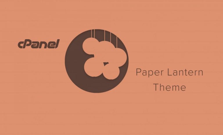 cPanel Theme Paper Lantern Available for all our Services | FastComet