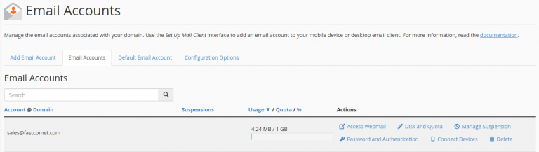 The cPanel Update - Changes and Additions | FastComet