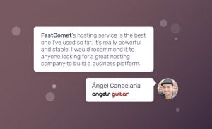 Spotlight: Ángel Candelaria on Music, Hosting and Teaching | FastComet