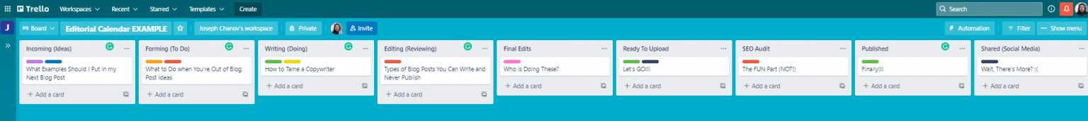 Keep Your Content Tasks on Track with Killer Editorial Calendar [Tips ...