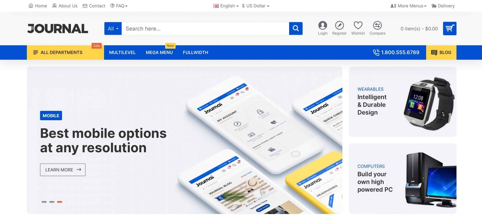 Top 10 Selling OpenCart Themes Review (2022 Updated) | FastComet