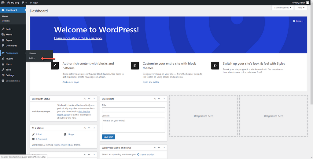 WordPress 6 2 Better Interface Editing And More FastComet
