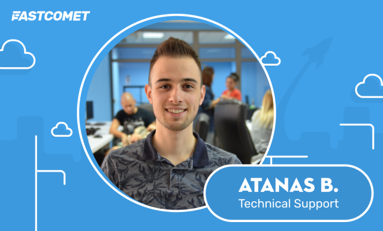 Employee Spotlight: Atanas - The Web-Slinging Hero | FastComet