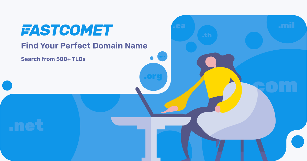 Domain Name Search » Find the Perfect Domain — FastComet