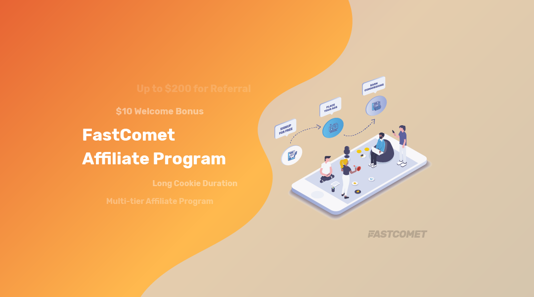 Affiliate Program • Growing Commission — FastComet