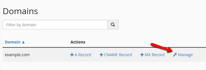 Edit DNS Files • cPanel Zone Editor Tutorial - FastComet