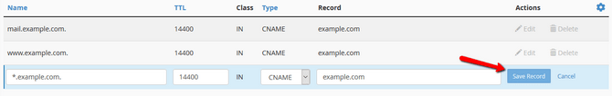 Edit DNS Files • cPanel Zone Editor Tutorial - FastComet