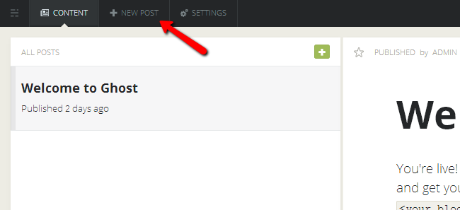 Install Ghost Templates • Ghost Tutorial - FastComet