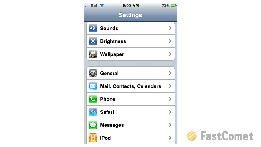 Mail Guide: iPhone IMAP Configuration - FastComet