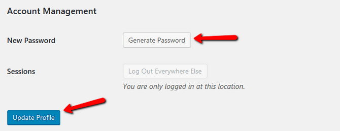 Edit User Profile in WordPress • Beginner's Guide - FastComet