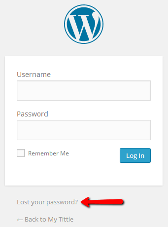 Reset Admin Password • WordPress Tutorial - FastComet