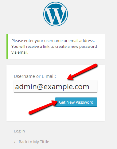 Reset Admin Password • WordPress Tutorial - FastComet