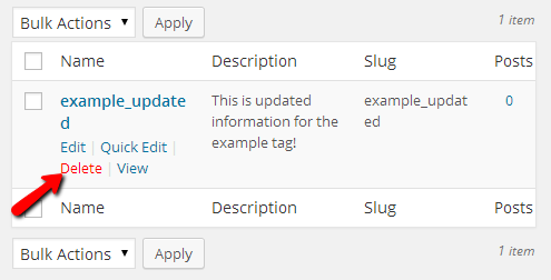 WordPress Guide: Manage Tags in WordPress - FastComet