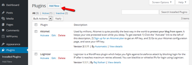 VersionPress Installation • WordPress Tutorial - FastComet
