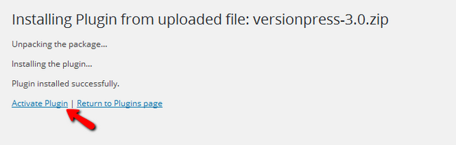 VersionPress Installation • WordPress Tutorial - FastComet