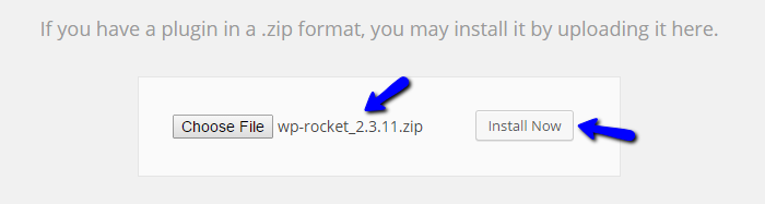 Automated Installation • WP Rocket Tutorial - FastComet