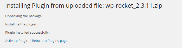 Automated Installation • WP Rocket Tutorial - FastComet