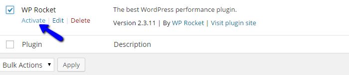 Automated Installation • WP Rocket Tutorial - FastComet